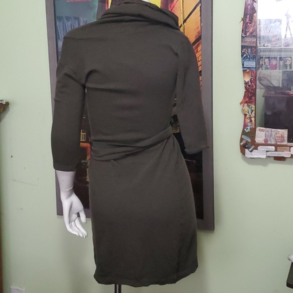 Kathy Kemp | Dresses | Kathy Kemp Anna Dress W Neck Cowl | Poshmark